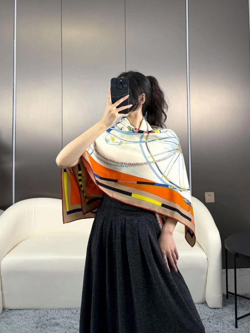 Real Hermes Scarf