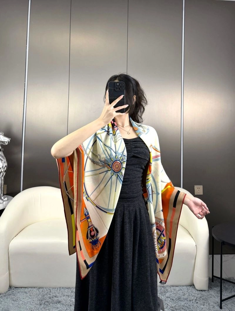 Real Hermes Scarf