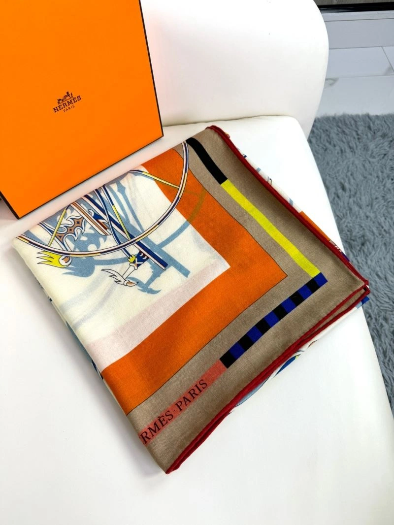 Real Hermes Scarf