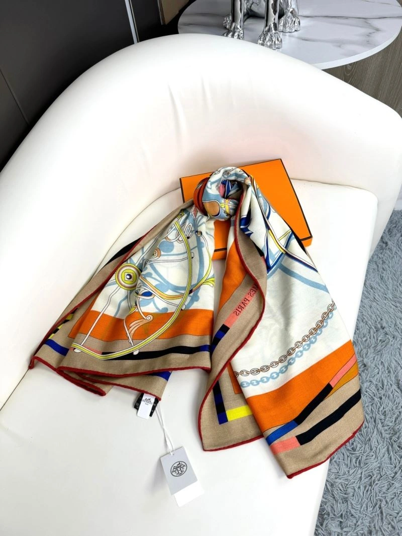 Real Hermes Scarf