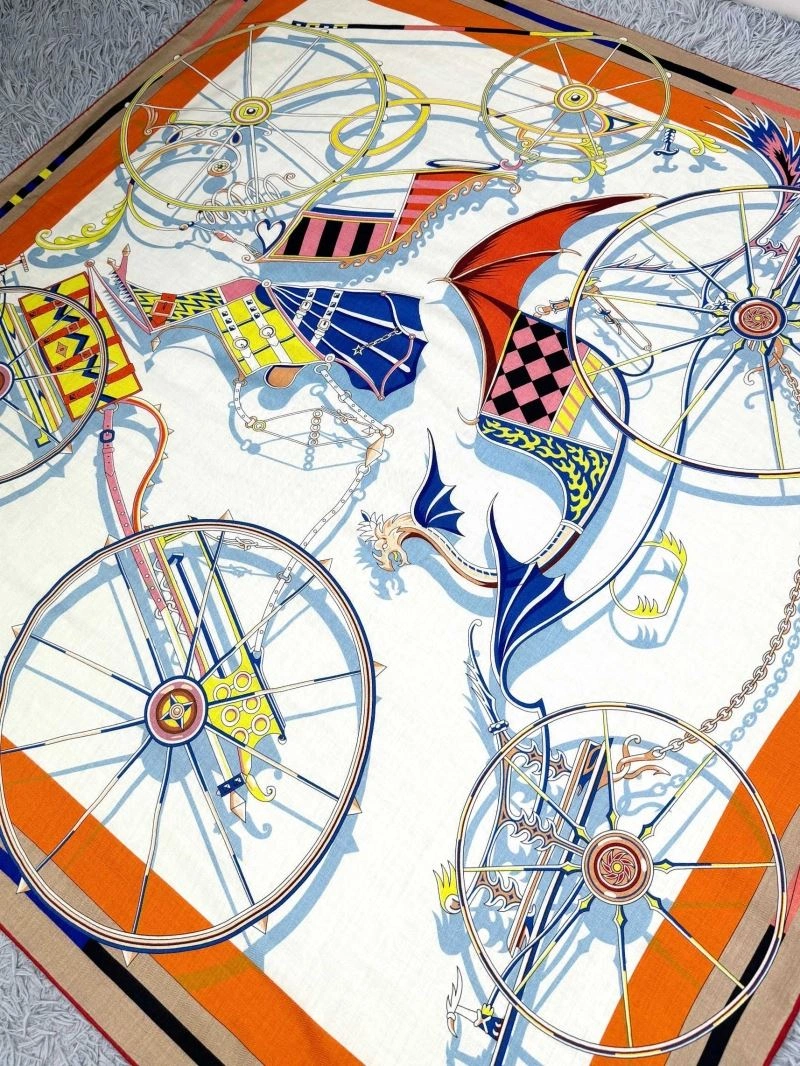 Real Hermes Scarf