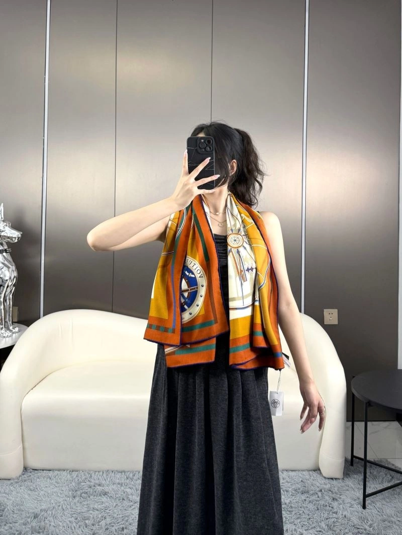 Genuine Hermes Scarf