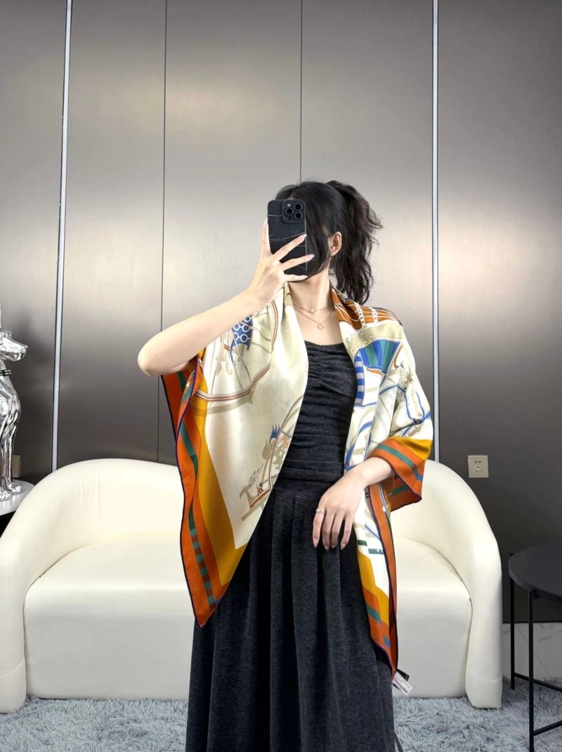Genuine Hermes Scarf