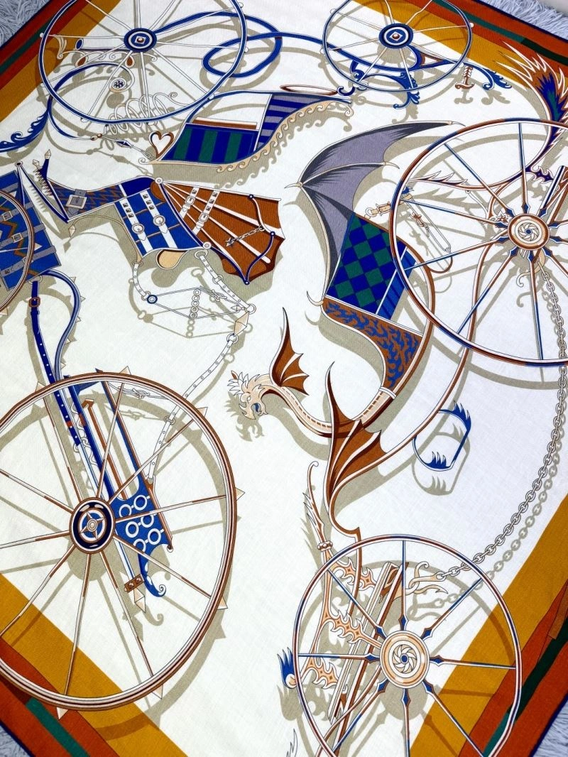 Genuine Hermes Scarf