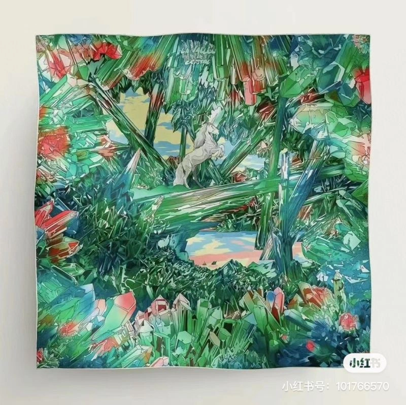 Hermes Scarf