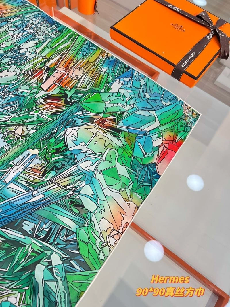 Budget-friendly Hermes Scarf