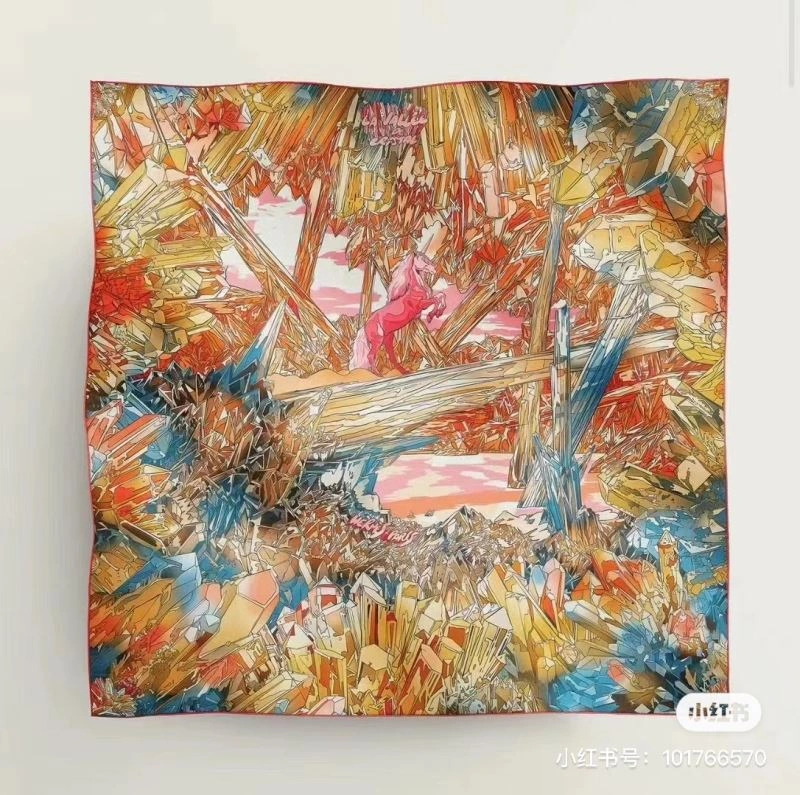 Hermes Scarf