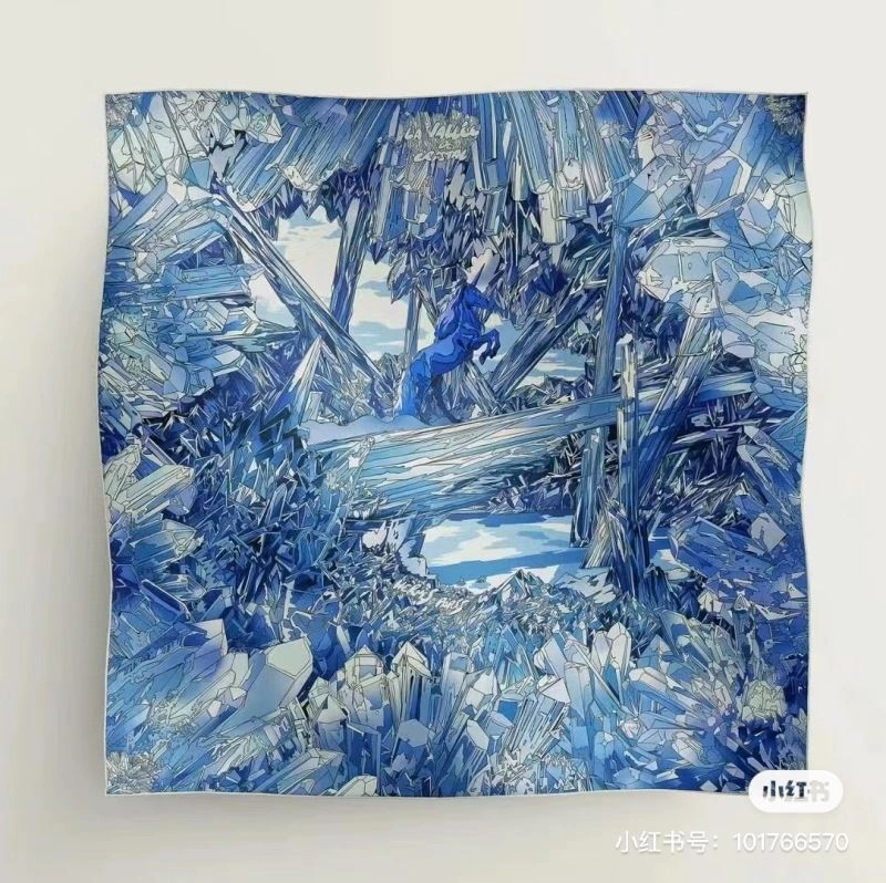 Hermes Scarf