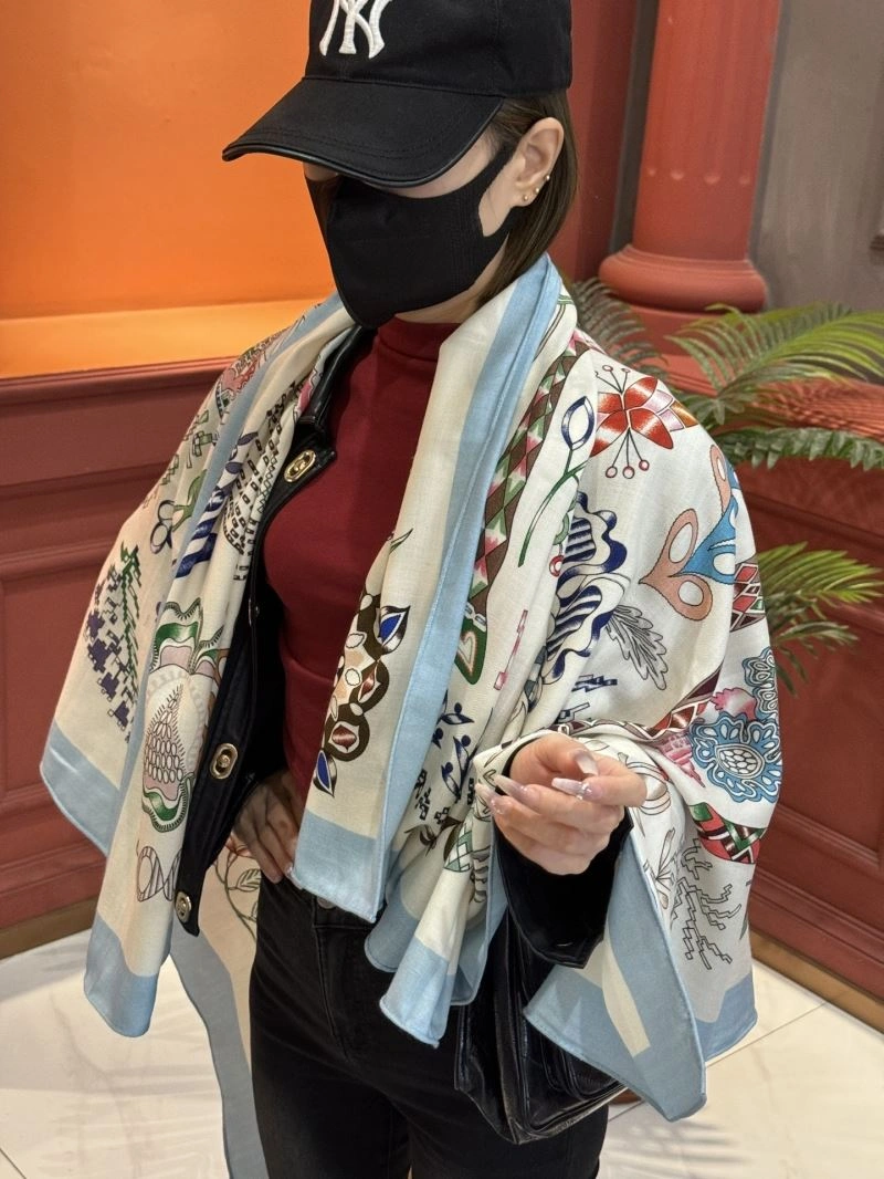 Hermes Scarf