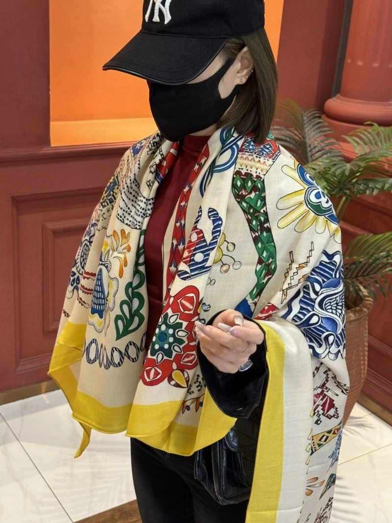 Hermes Scarf