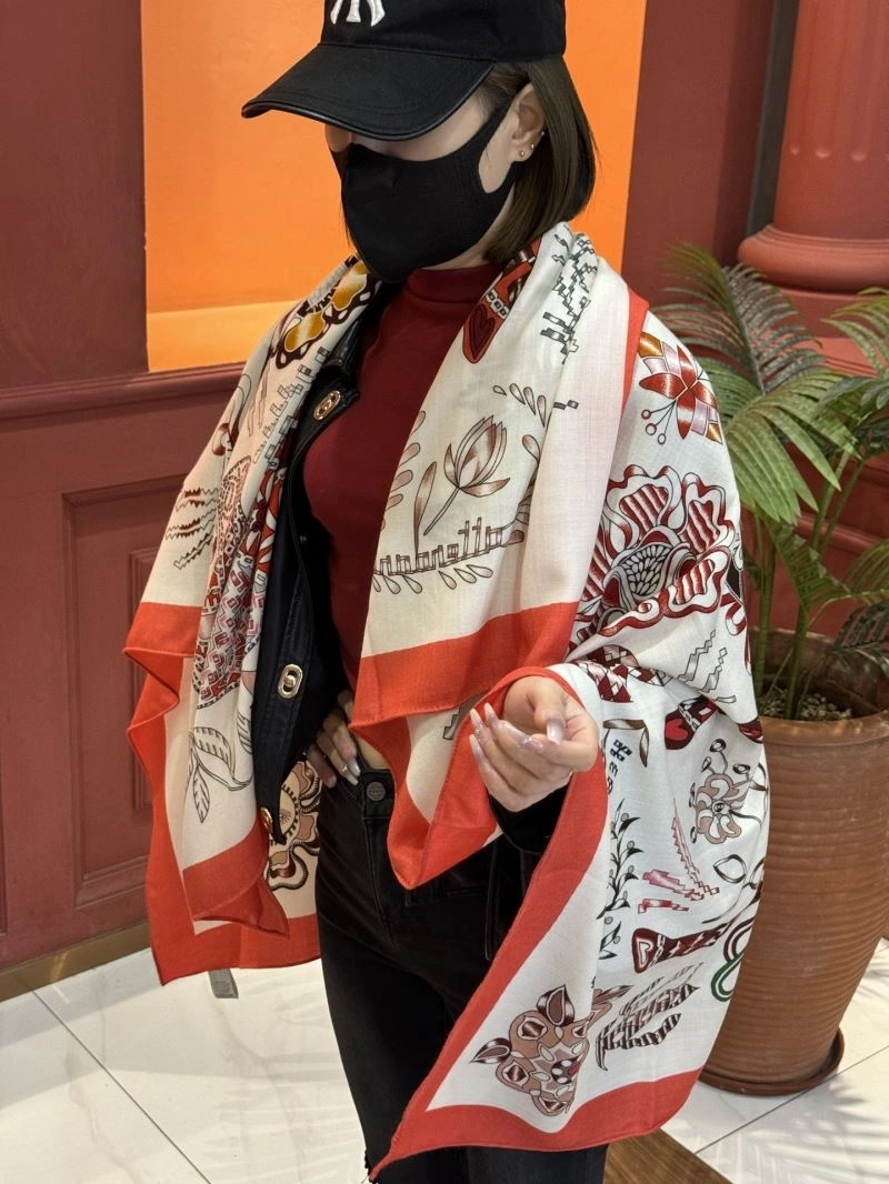 Hermes Scarf
