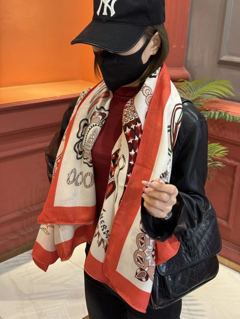 Brand-original Hermes Scarf
