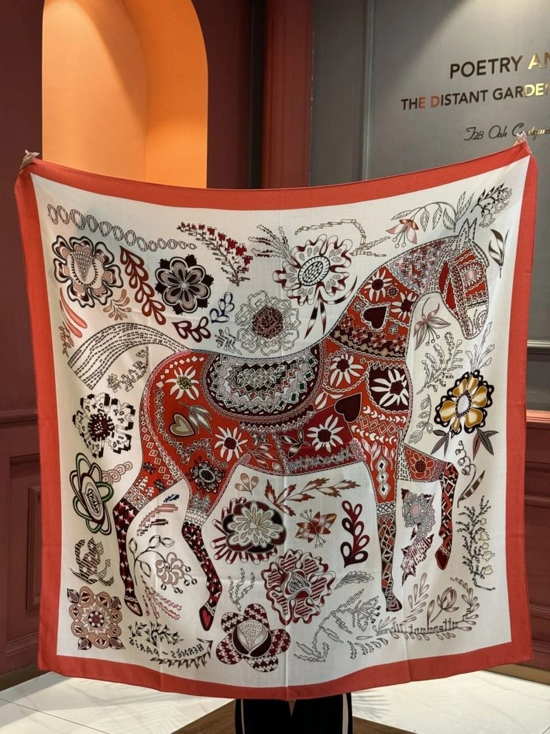 Brand-original Hermes Scarf