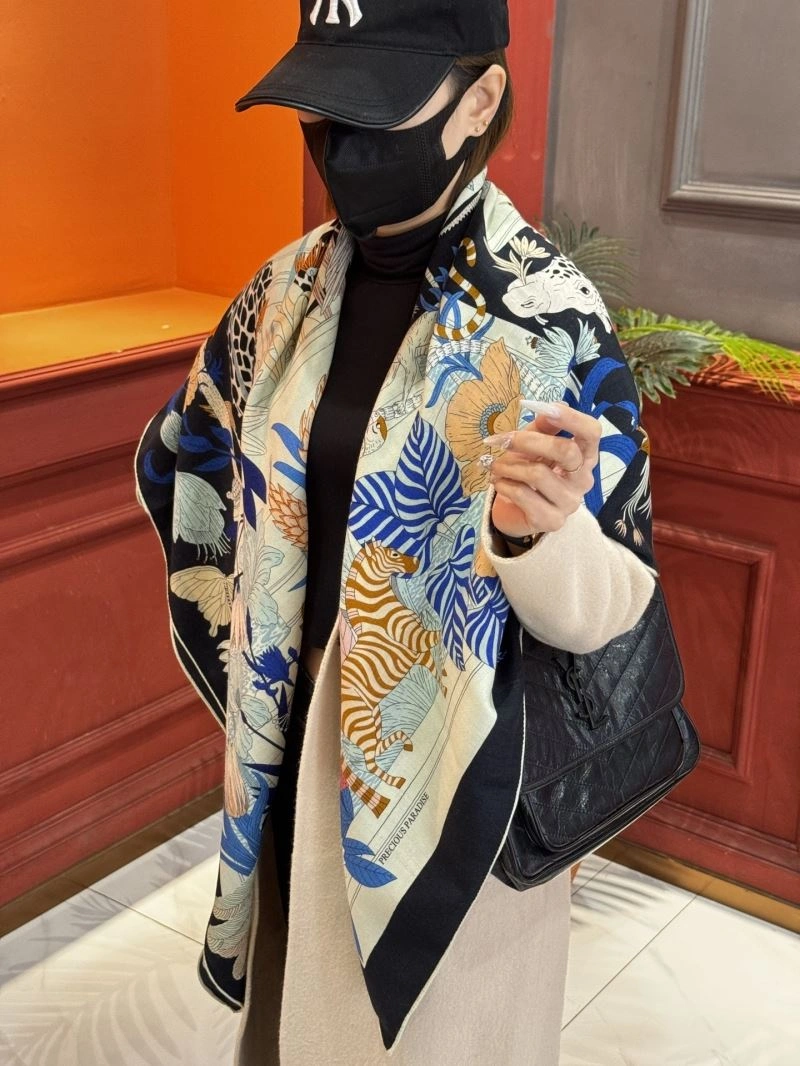 Hermes Scarf