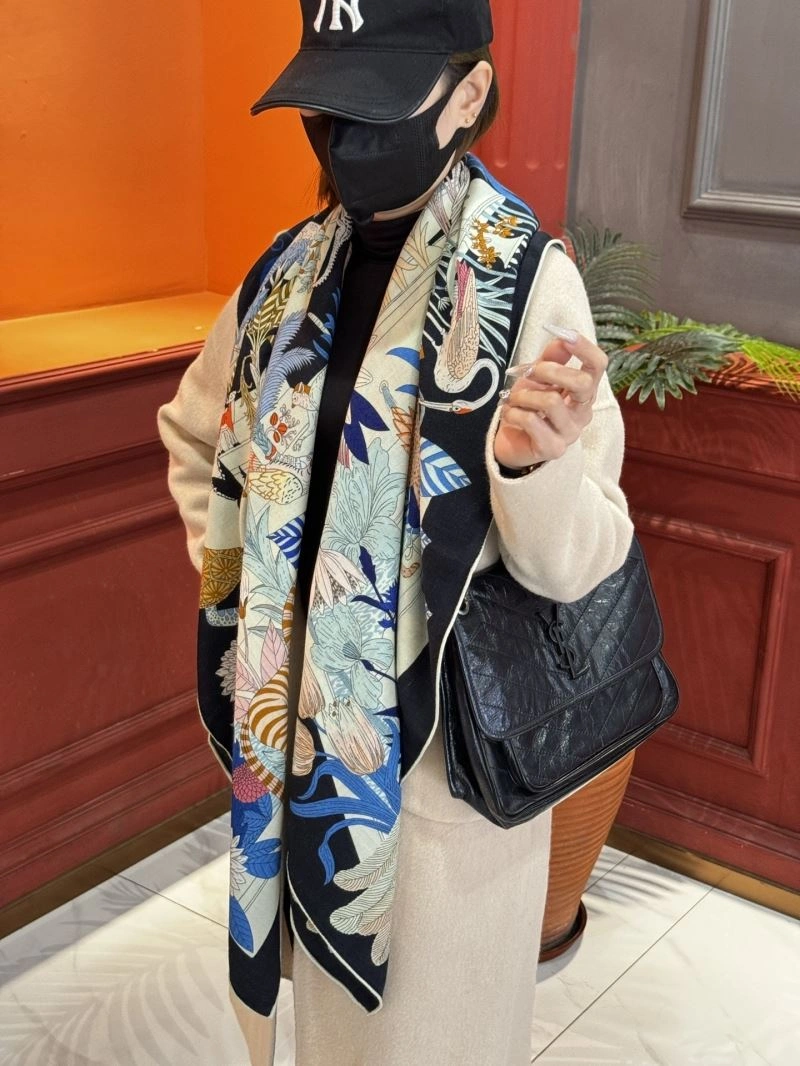 Factory-made Hermes Scarf