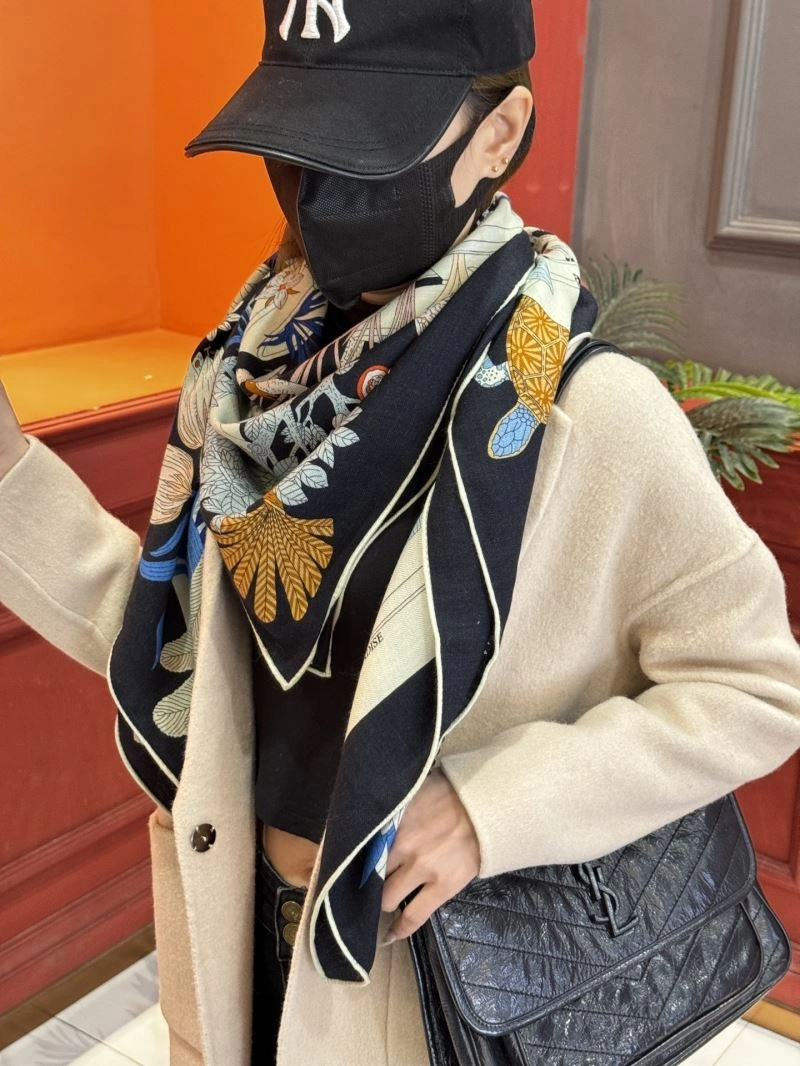 Factory-made Hermes Scarf