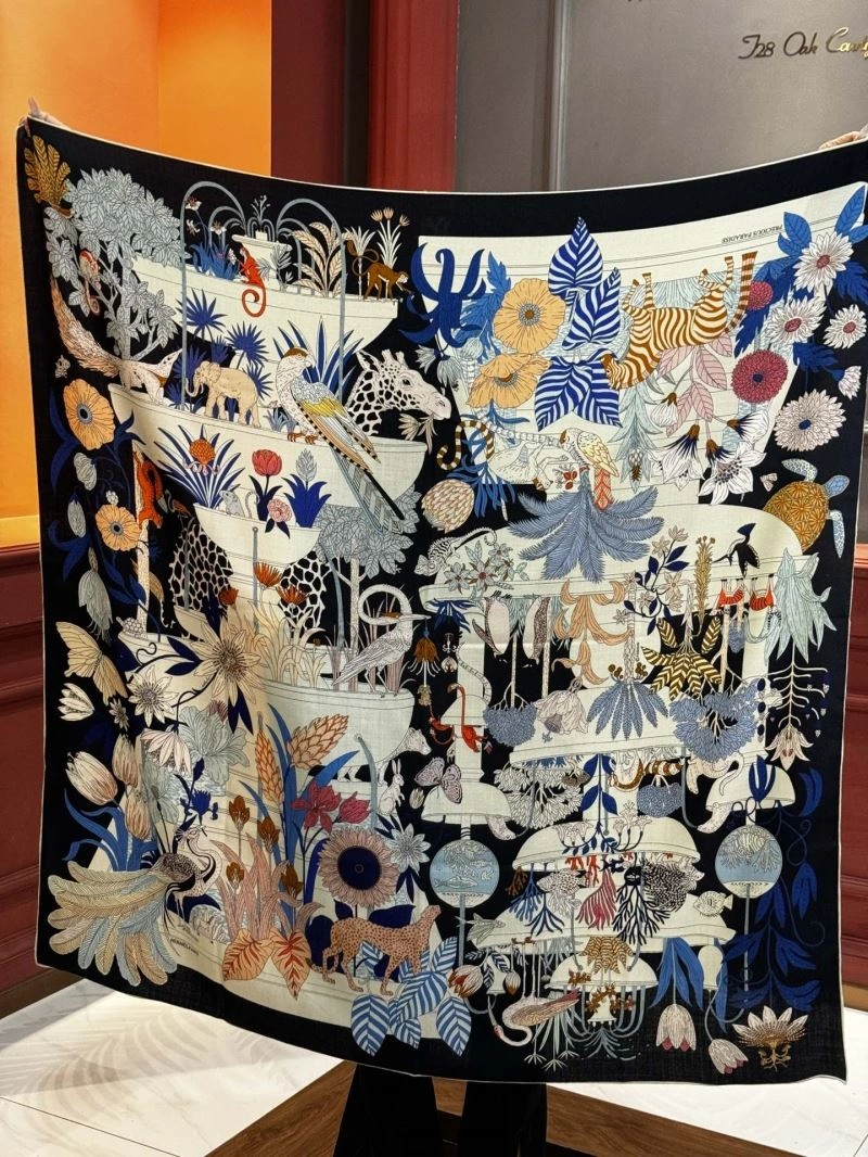 Factory-made Hermes Scarf