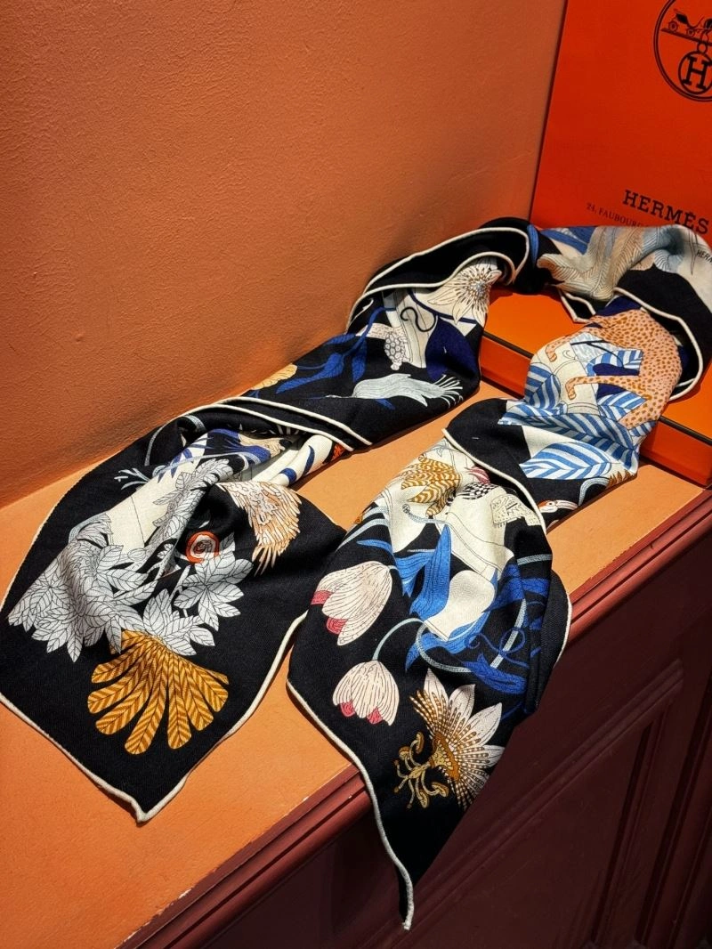 Factory-made Hermes Scarf