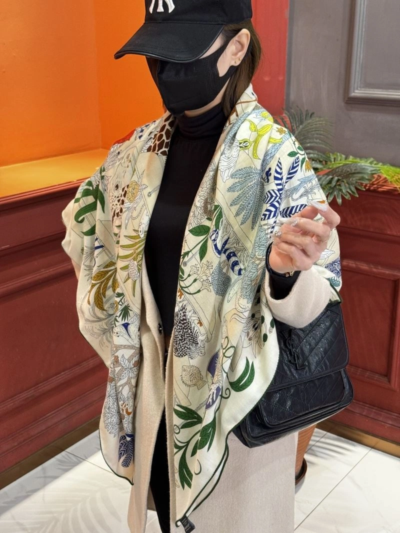Hermes Scarf