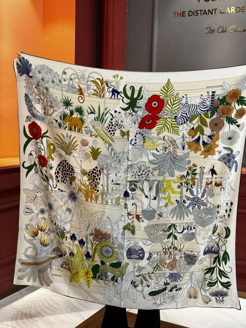 High fidelity Hermes Scarf