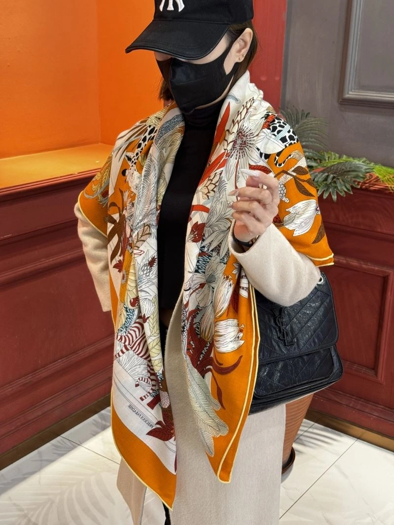 Hermes Scarf