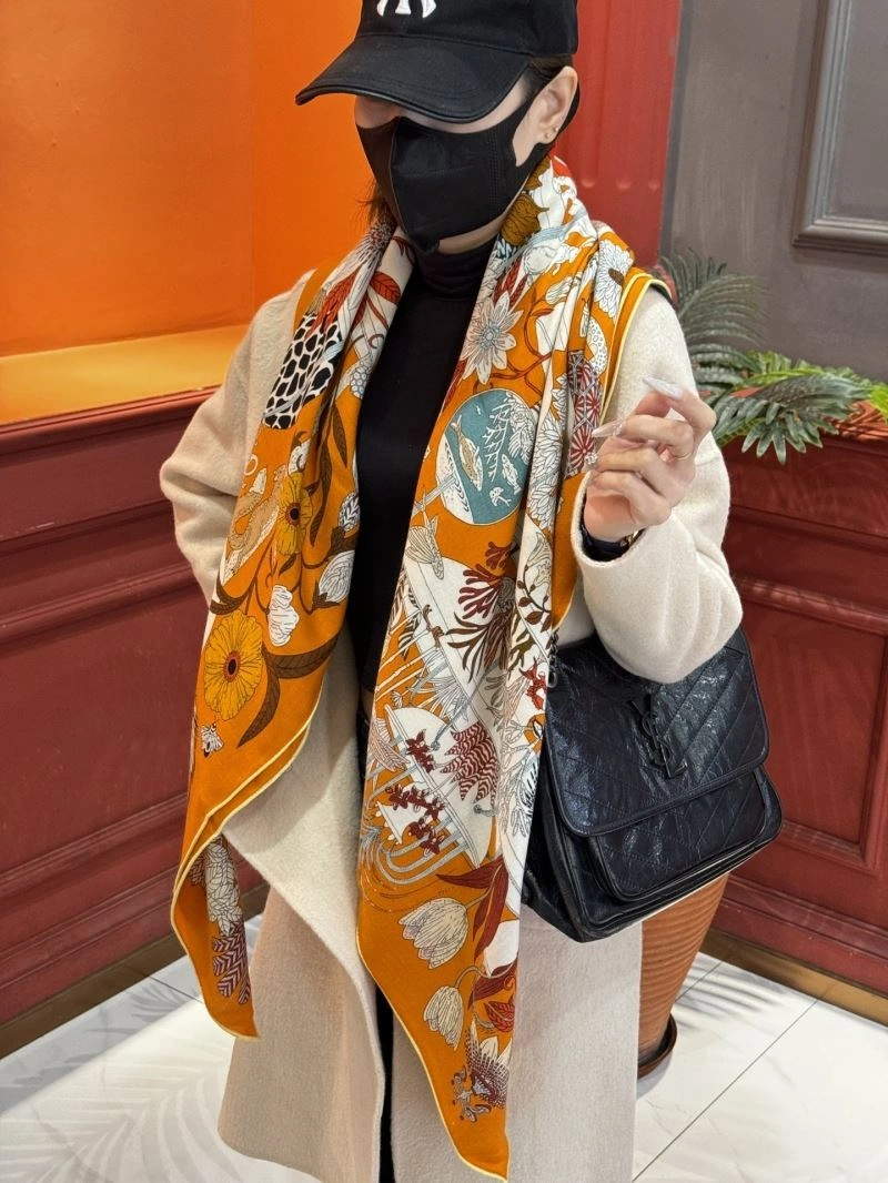 Legit Hermes Scarf