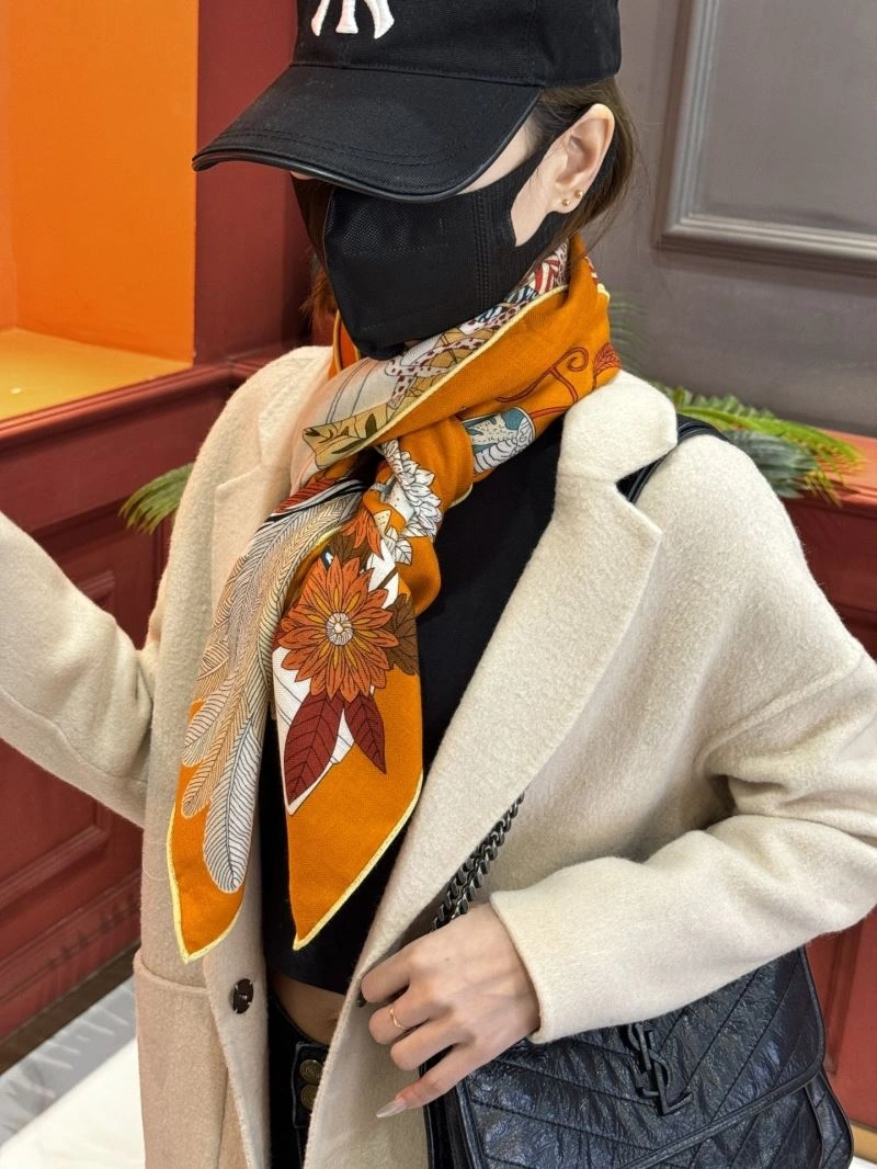 Legit Hermes Scarf