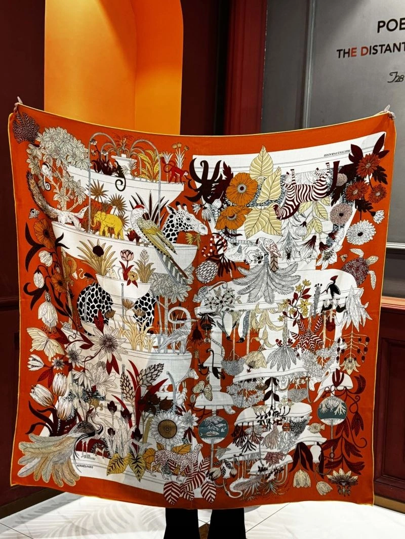 Legit Hermes Scarf