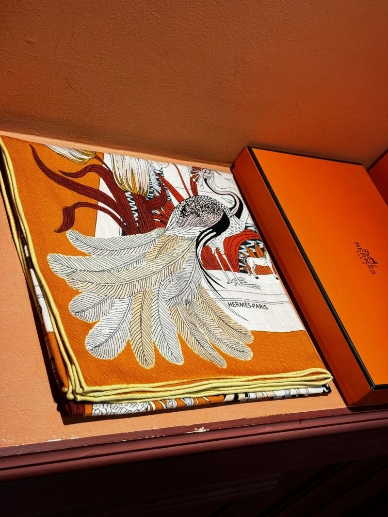 Legit Hermes Scarf