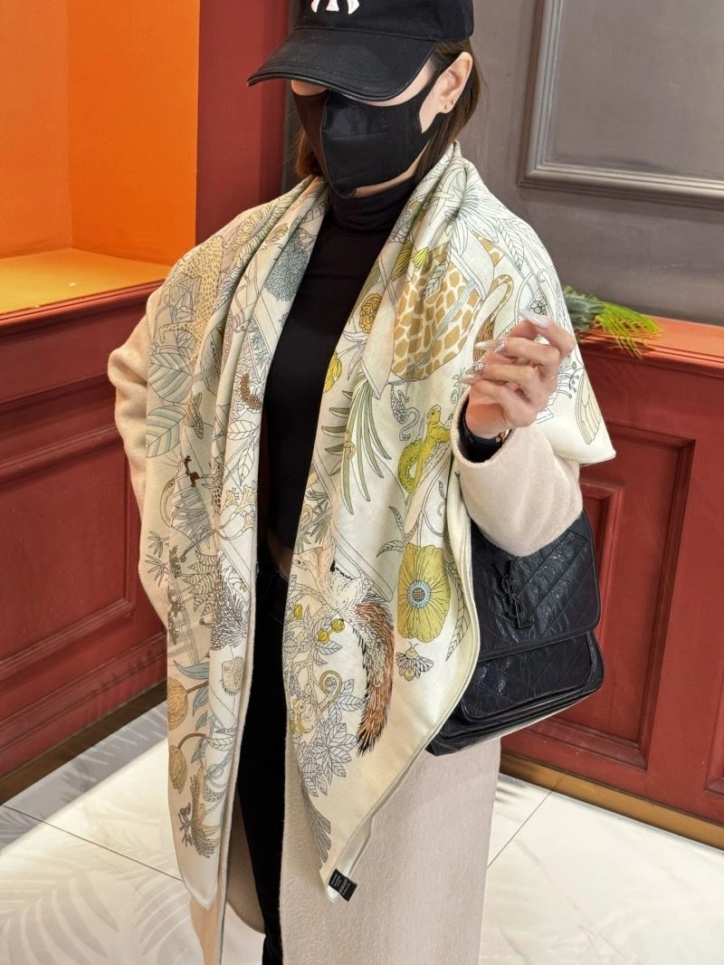 Hermes Scarf