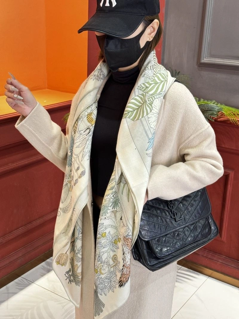 1:1 copy Hermes Scarf