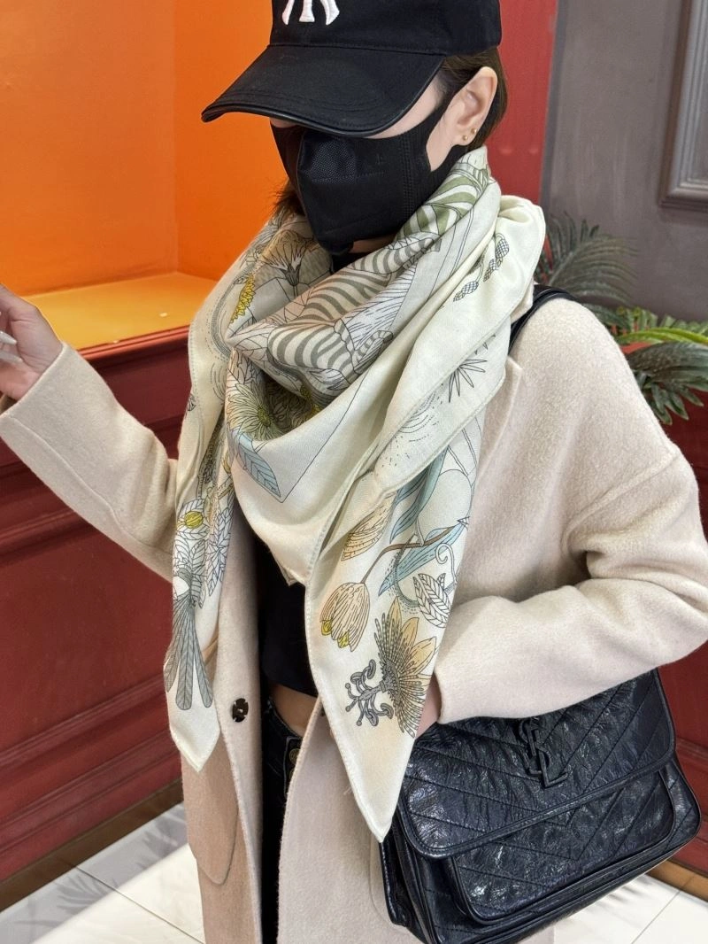 1:1 copy Hermes Scarf