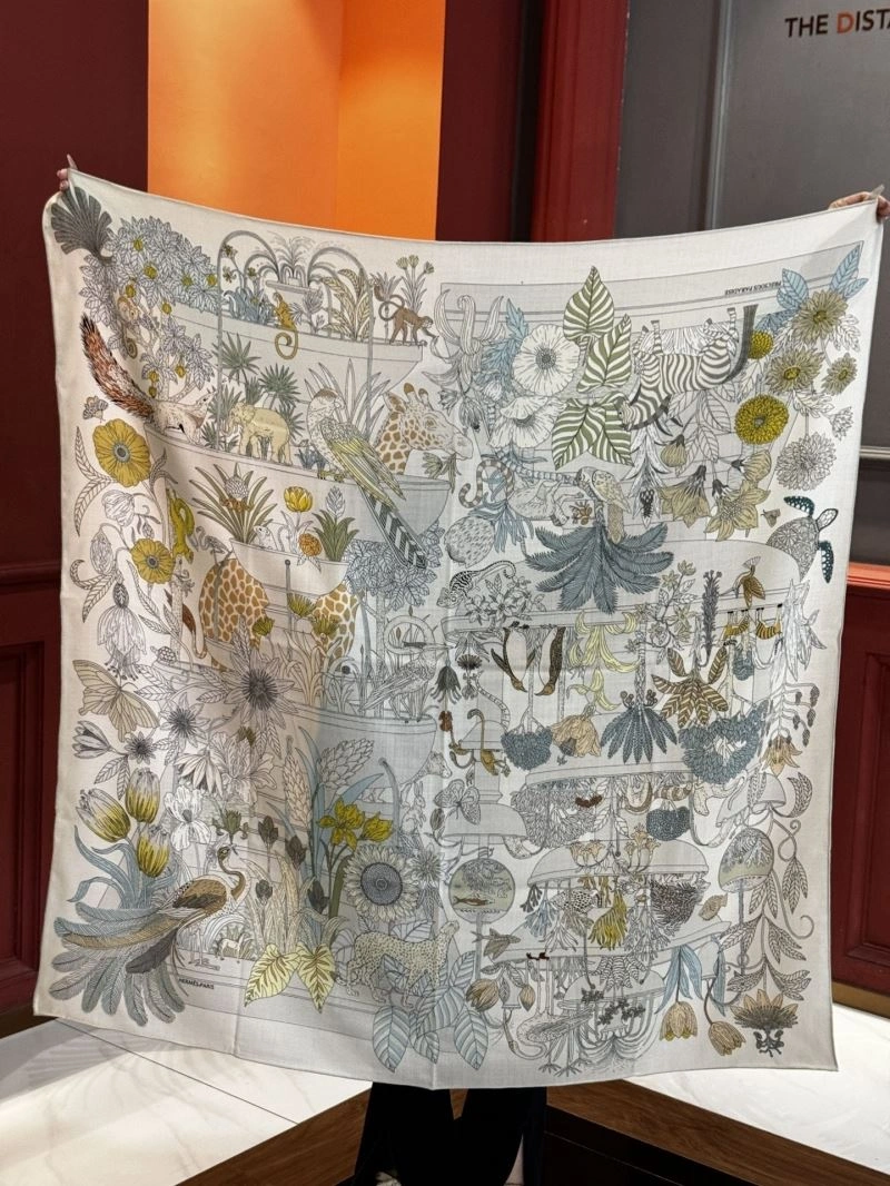 1:1 copy Hermes Scarf
