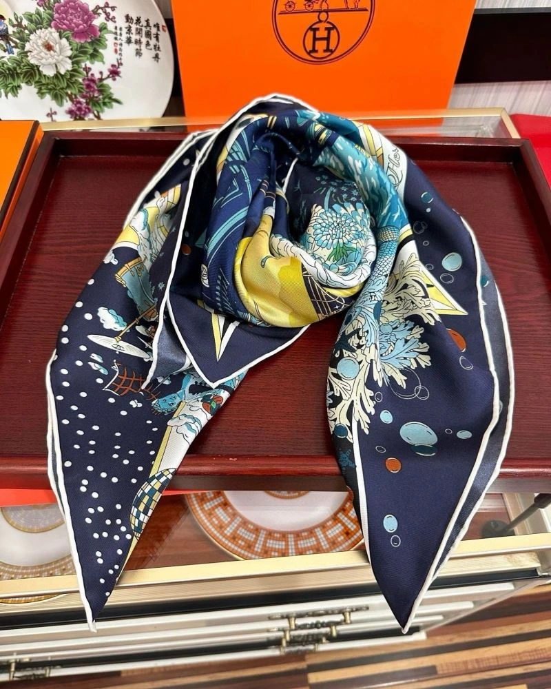 Authentic Hermes Scarf