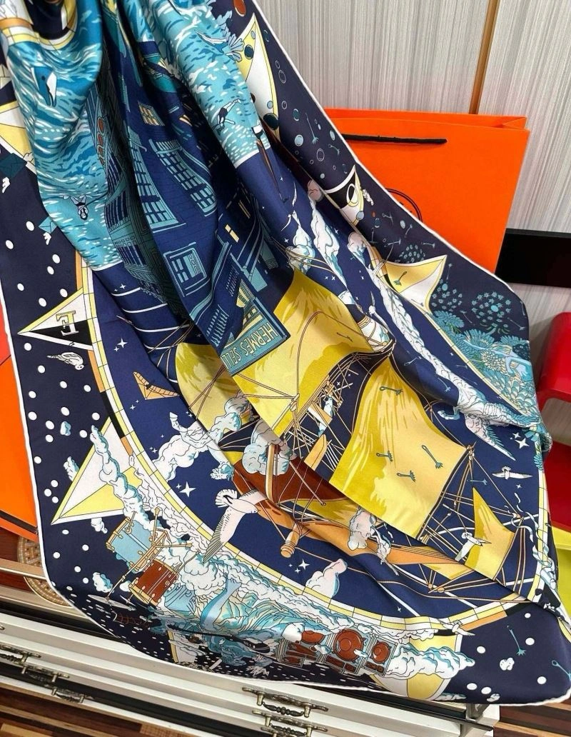 Authentic Hermes Scarf