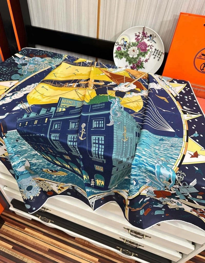 Authentic Hermes Scarf