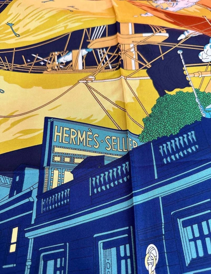 Authentic Hermes Scarf