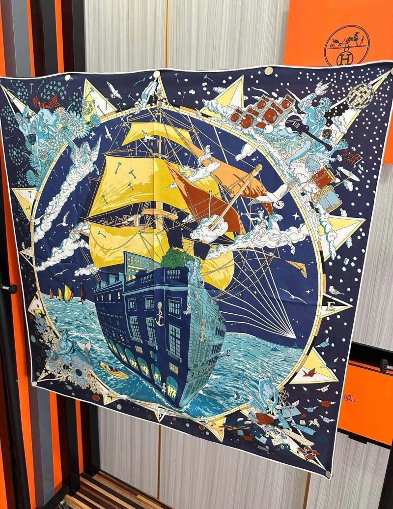 Authentic Hermes Scarf