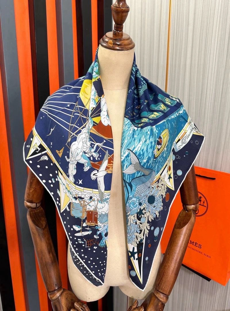 Authentic Hermes Scarf