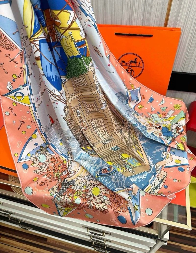 Perfect replica Hermes Scarf