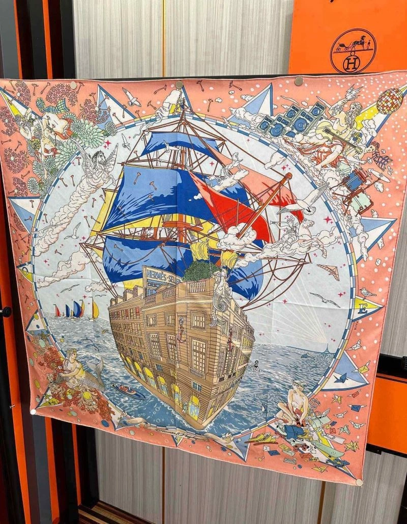 Perfect replica Hermes Scarf