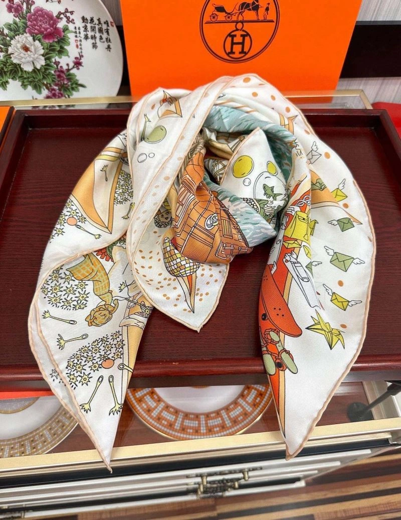 Real Hermes Scarf