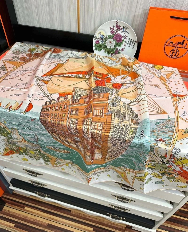 Real Hermes Scarf