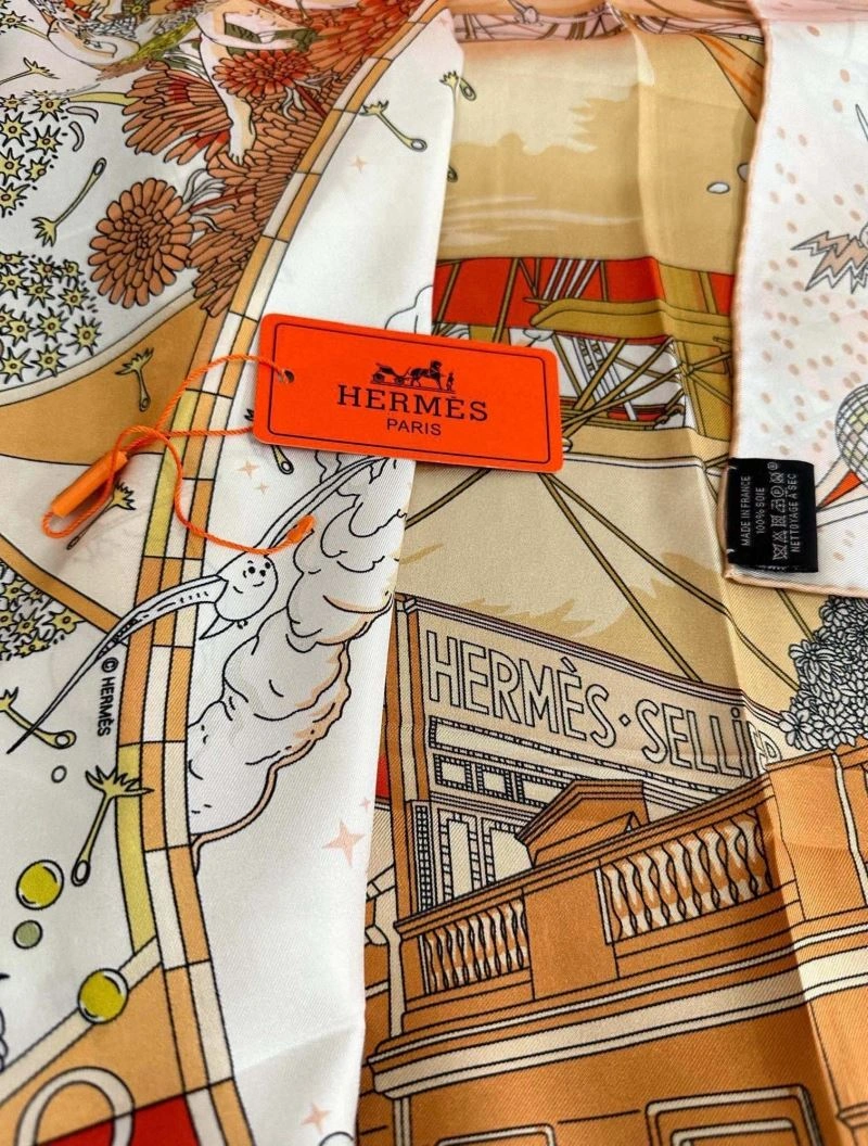 Real Hermes Scarf