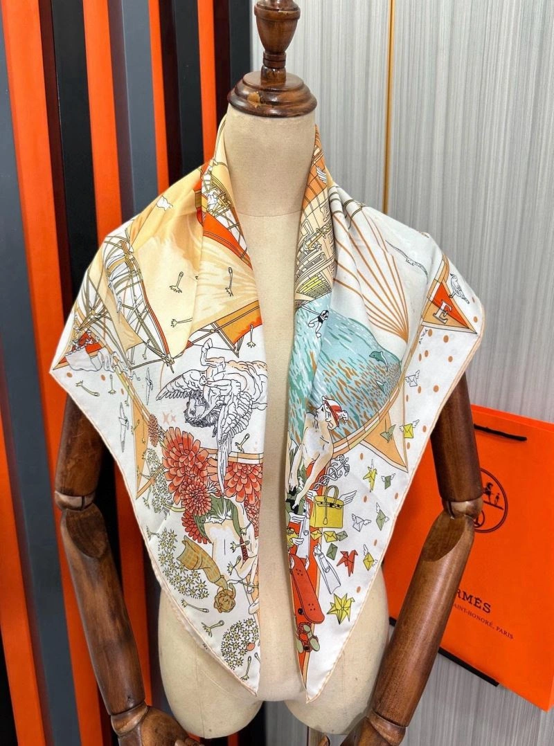 Real Hermes Scarf