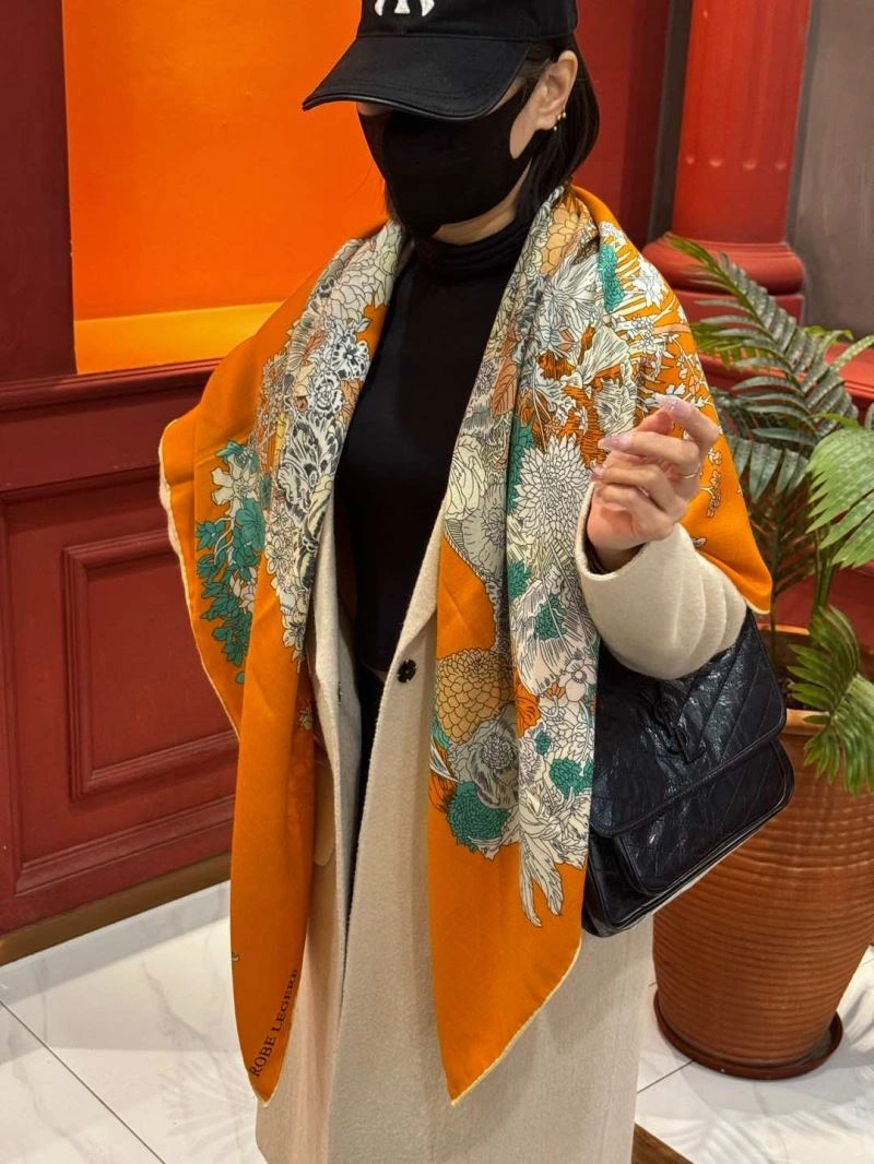 Hermes Scarf