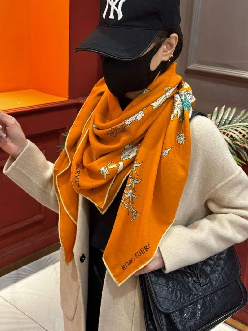 Genuine Hermes Scarf