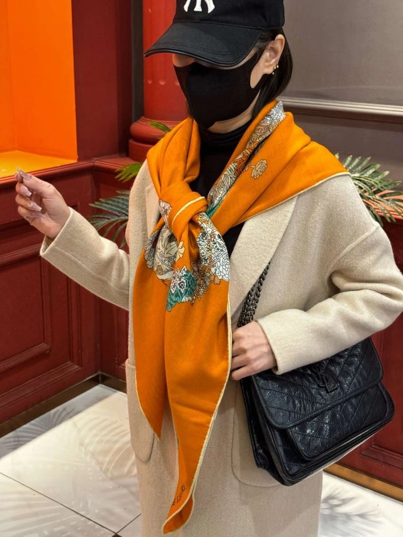 Genuine Hermes Scarf
