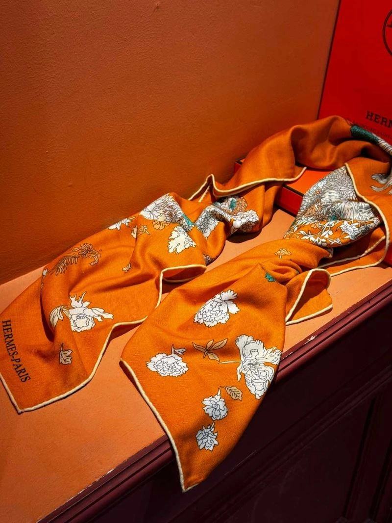 Genuine Hermes Scarf