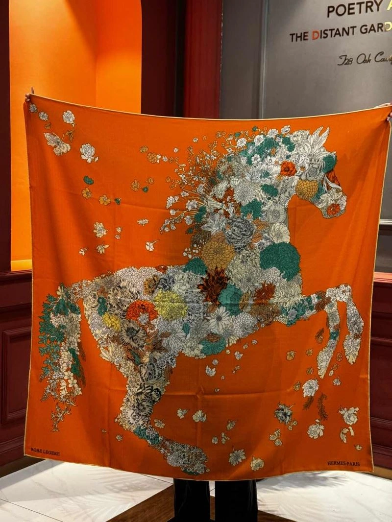 Genuine Hermes Scarf